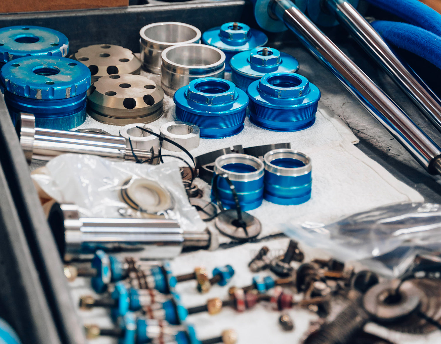 About – Suspension Development Group