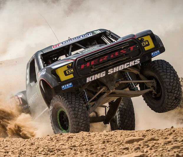 Trophy Truck – Suspension Development Group